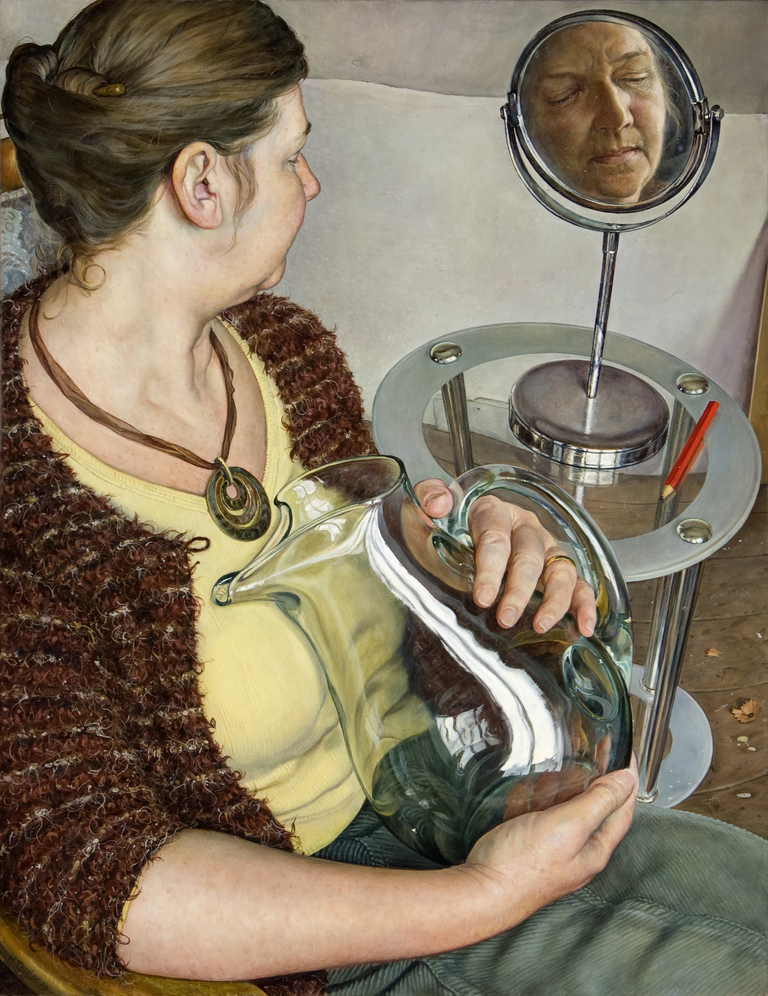 Paintings by Michael Taylor - British figurative painter