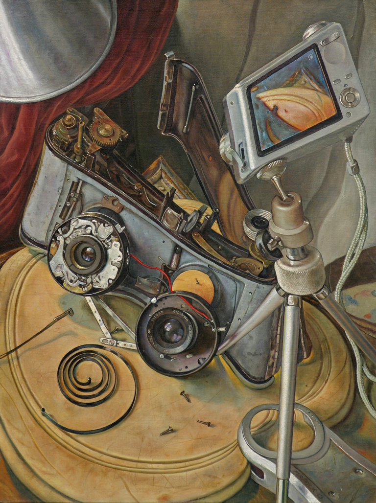 Paintings by Michael Taylor - British figurative painter