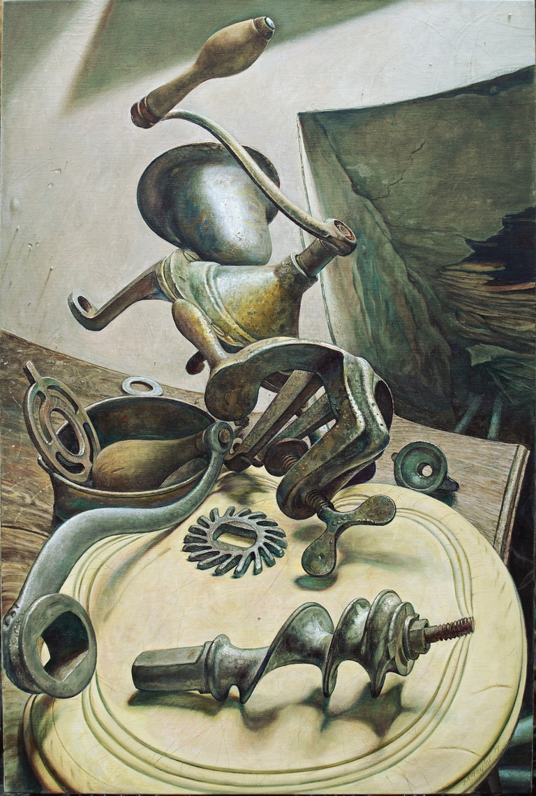 Paintings by Michael Taylor - British figurative painter