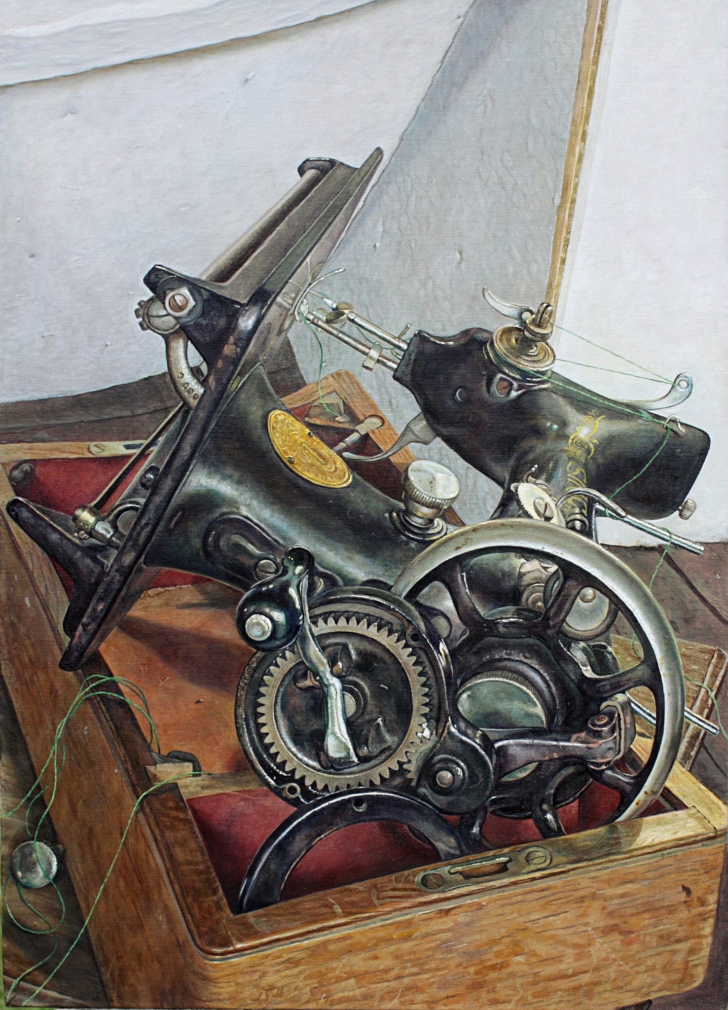 Paintings by Michael Taylor - British figurative painter
