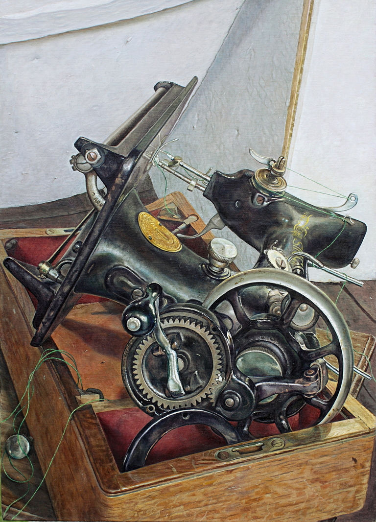 Paintings by Michael Taylor - British figurative painter