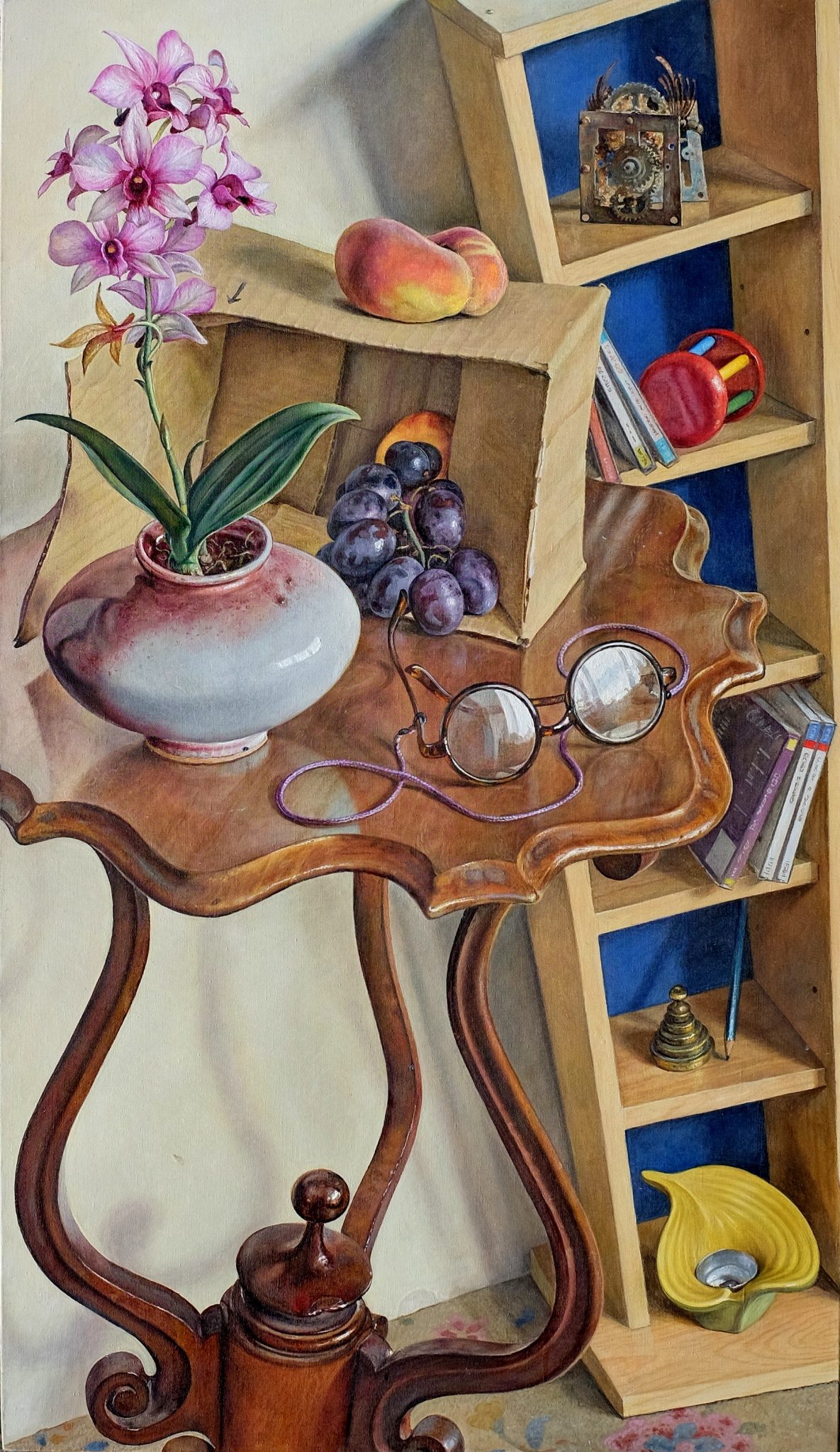 Paintings by Michael Taylor - British figurative painter