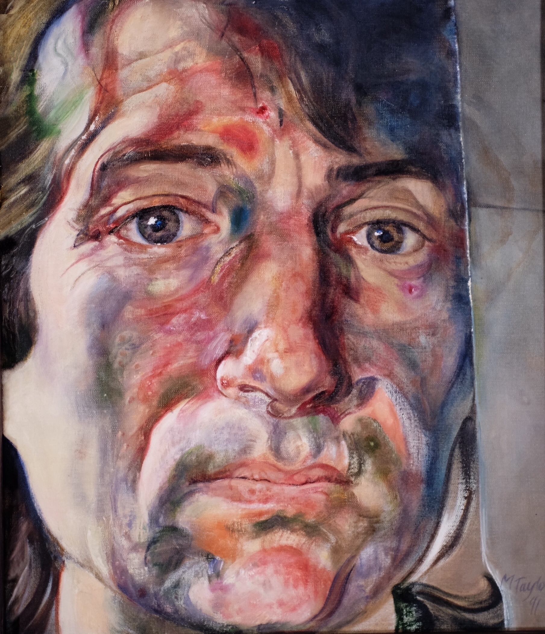 About the artist - Paintings by Michael Taylor